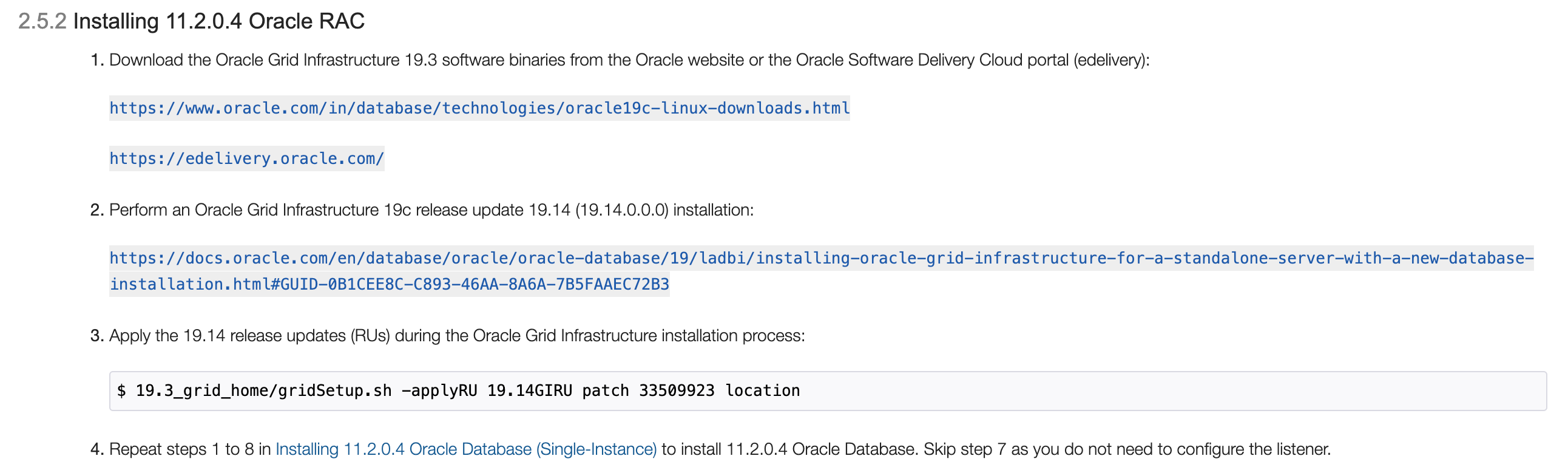 Oracle Linux 8.8 一键安装 Oracle 11GR2 RAC（231017）_oracle linux8 安装oracle11g-CSDN博客