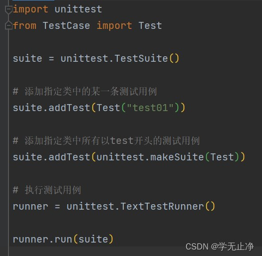 Python学习——unittest自动化测试框架parameterizedexpand Csdn博客