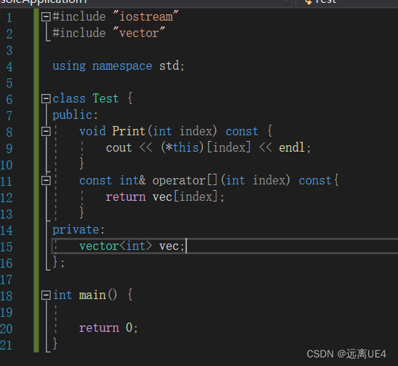Const的区别 学习笔记-CSDN博客