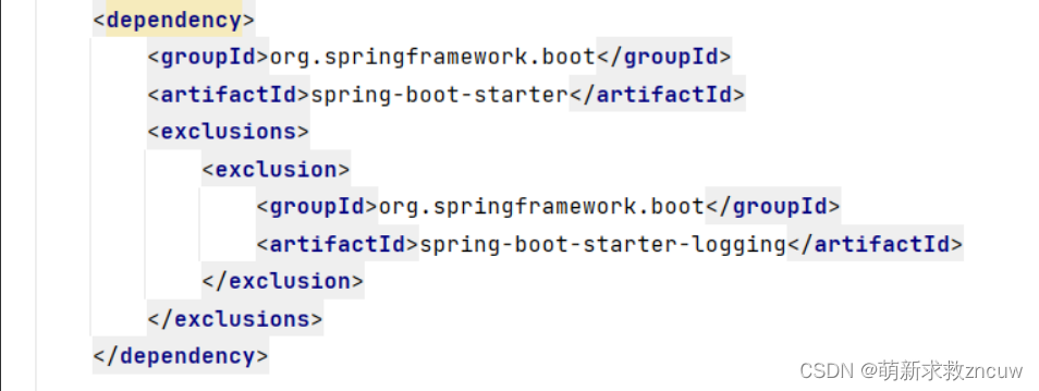 日志slf4j报错：Class path contains multiple SLF4J bindings_class path contains slf4j bindings ...