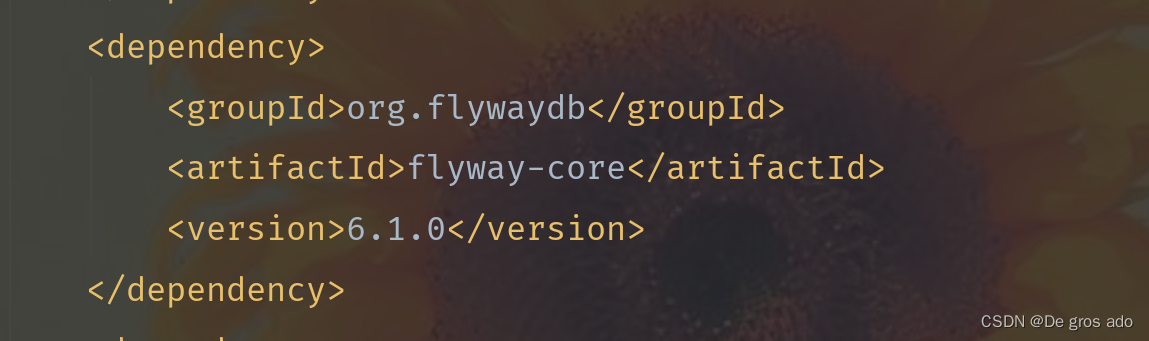 FlyWay实现数据库动态迁移_flyway baseline-on-migrate-CSDN博客