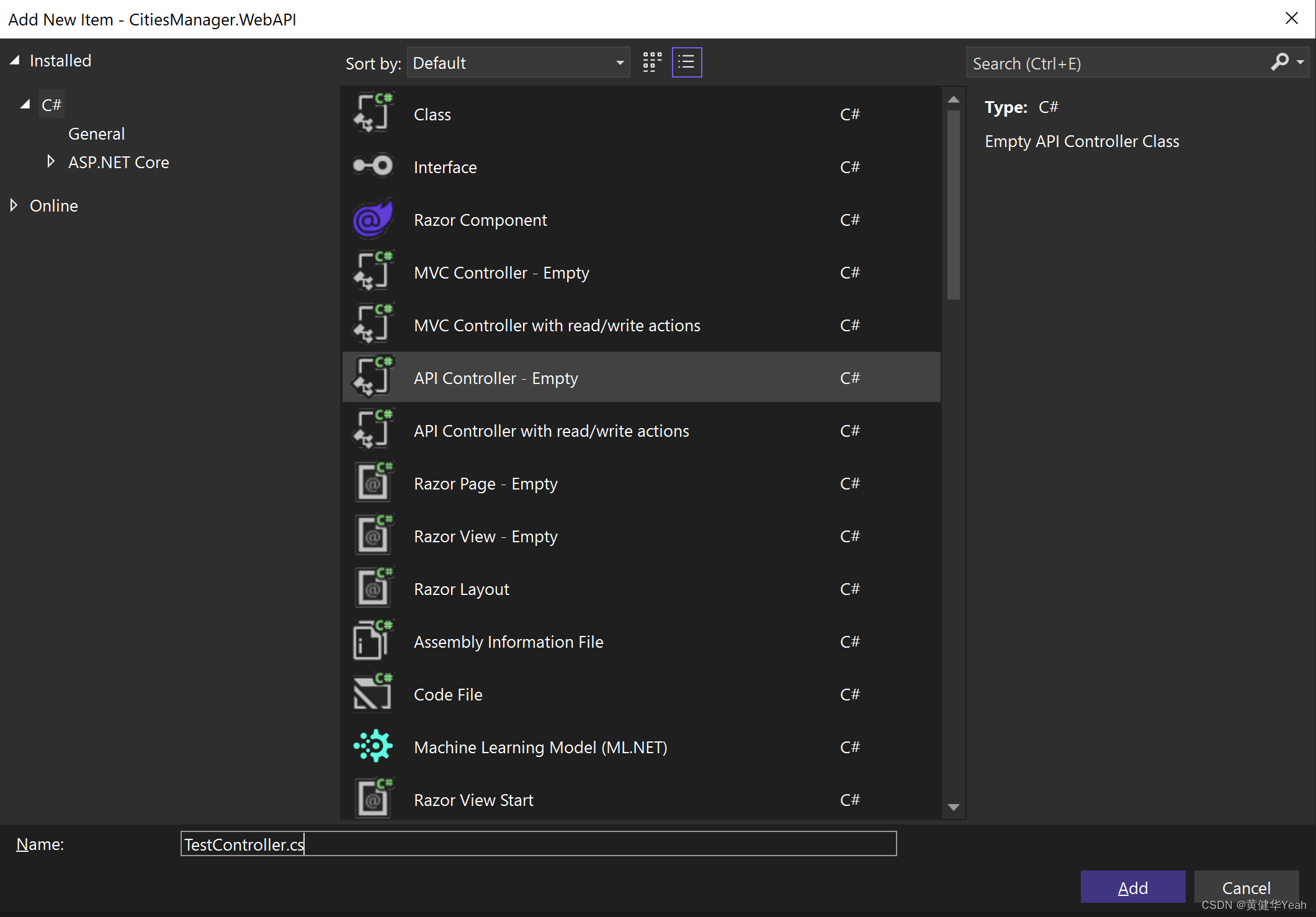303 WebAPI Controllers-CSDN博客