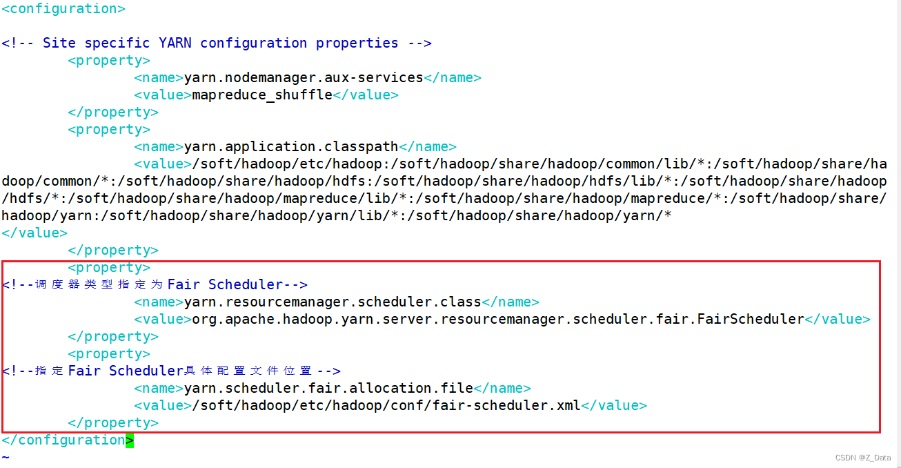 案例实践：YARN调度器的配置与使用_yarn.resourcemanager.scheduler.class-CSDN博客