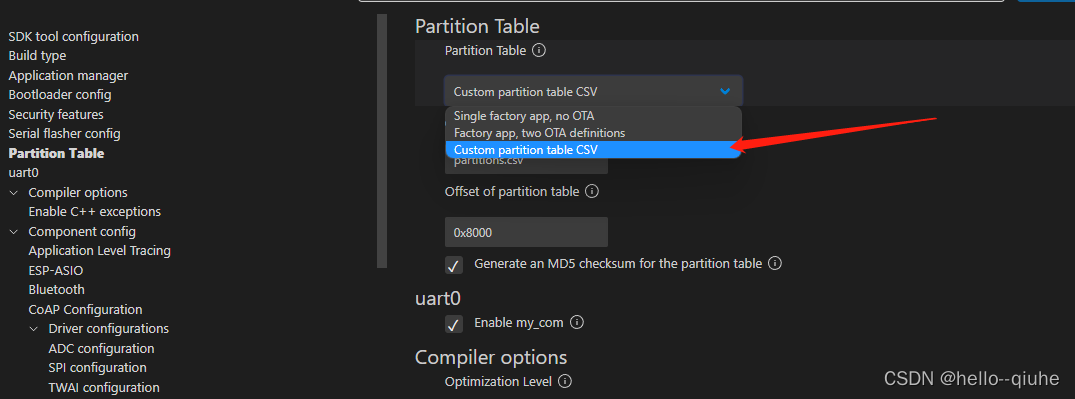 ESP32 IDF LVGL8.0 flash 外部字库显示 中文显示_lvgl 外部flash-CSDN博客