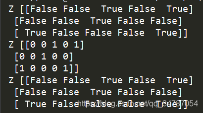 int类型数组和bool类型数组互相转换_int型转bool-CSDN博客
