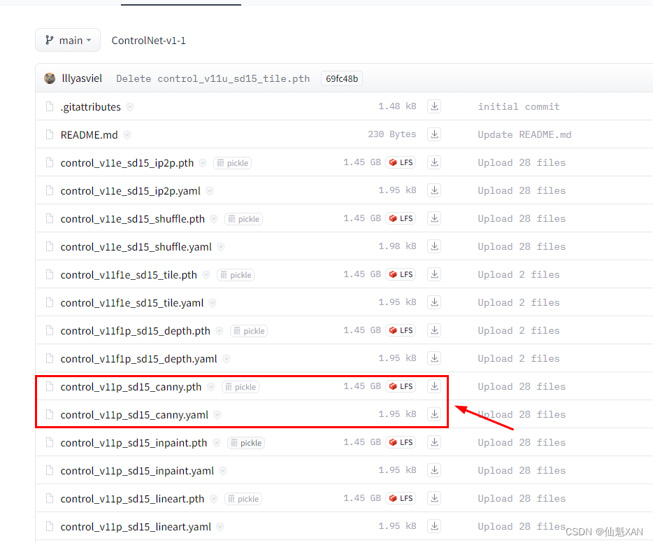 Stable Diffuse AI 绘画 之 ControlNet 插件及其对应模型的下载安装_controlnet模型下载-CSDN博客