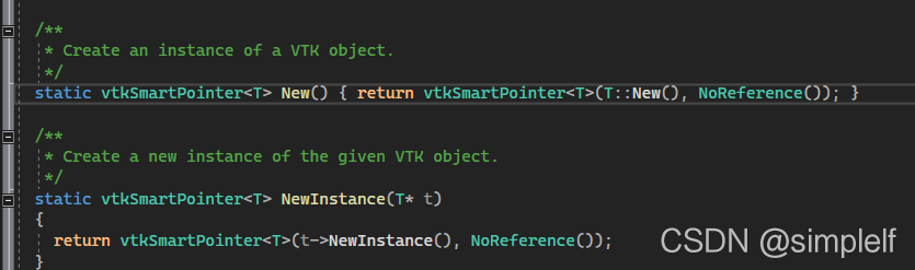 vtkNew和vtkSmartPointer和指针形式的区别_vtksmartpointer和vtknew的区别-CSDN博客