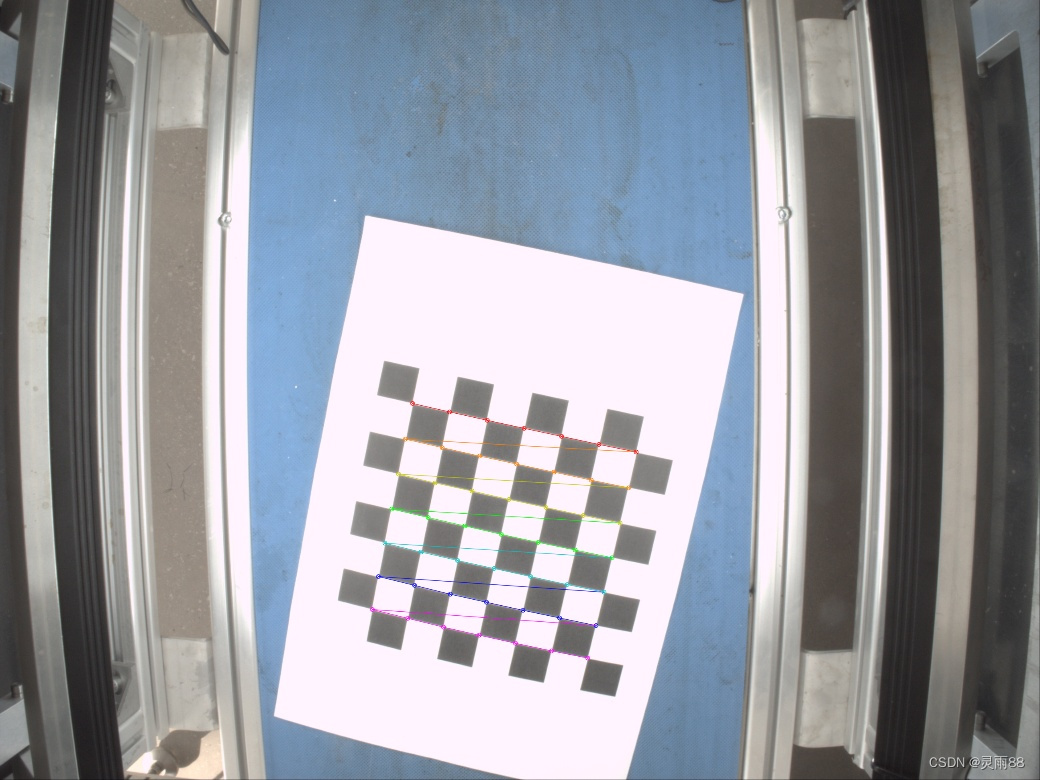 视觉标定解惑,鱼眼畸变标定总报calibcheckcond Ill Conditioned Matrix For Input Array 8 In Function ‘cv 4421