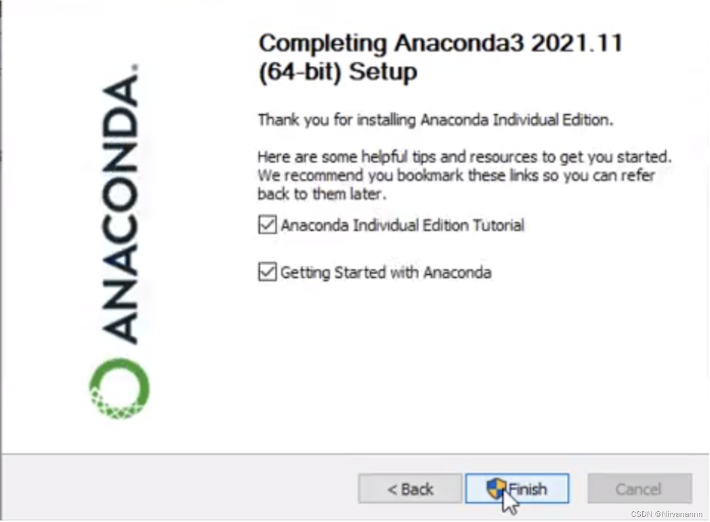 CDA第一次学习打卡：Anaconda的安装与环境配置及Python基础知识_anaconda环境变量配置-CSDN博客