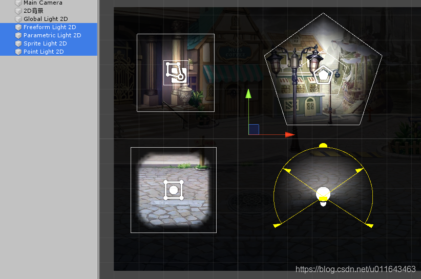【Unity】2019.2 新版【2D光源】导入、配置与介绍 Lightweight RP_怎么导入2d灯光系统-CSDN博客