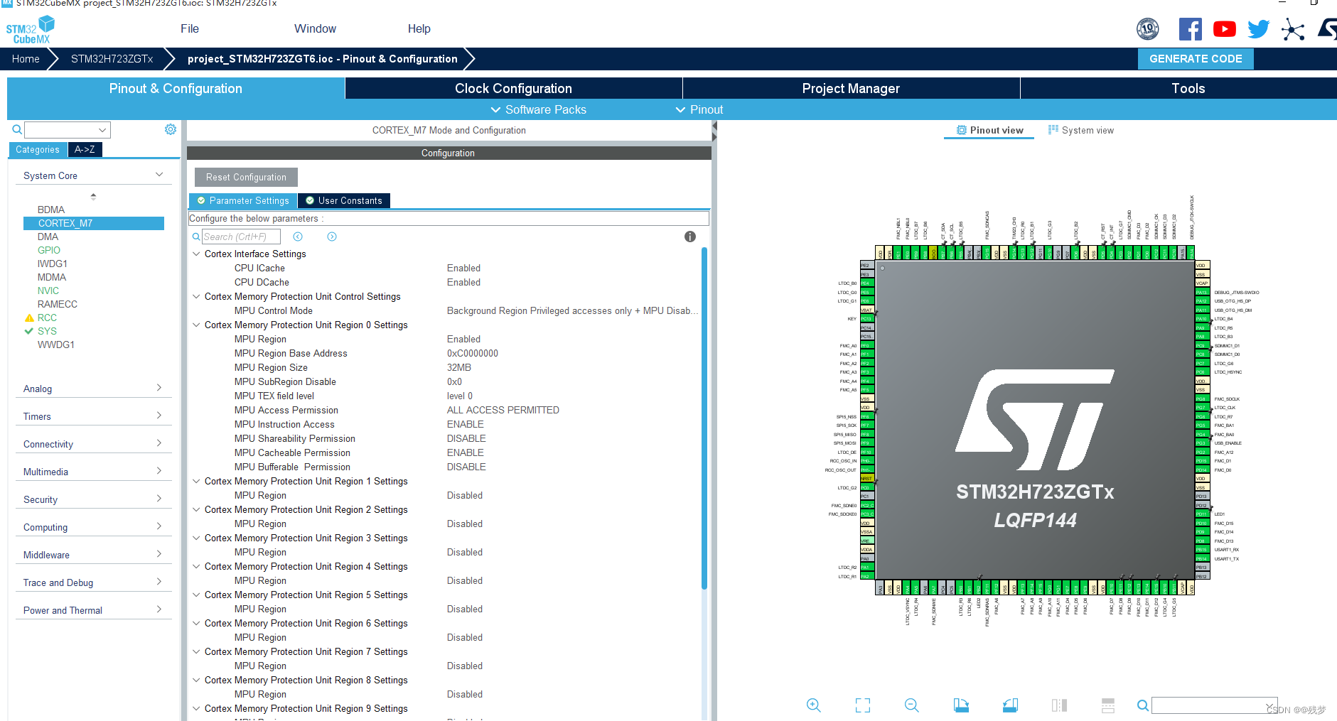 21.1 stm32使用LTDC驱动LCD--配置说明_stm32 ltdc-CSDN博客