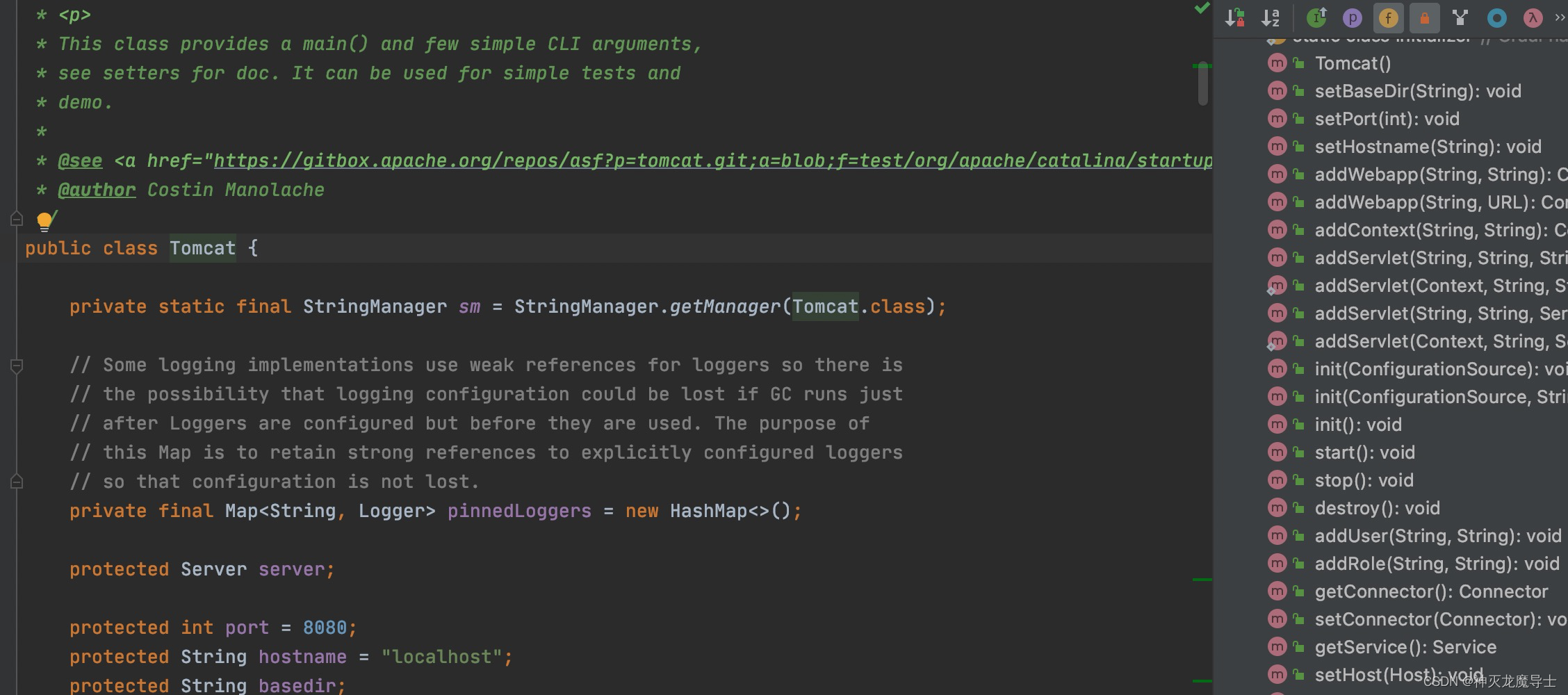 Springboot如何启动内置的tomcat（源码解析）？_tomcatconnectorcustomizer-CSDN博客