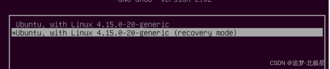 vmware的ubuntu虚拟机因空间满无法启动_虚拟机磁盘满了不能开机-CSDN博客