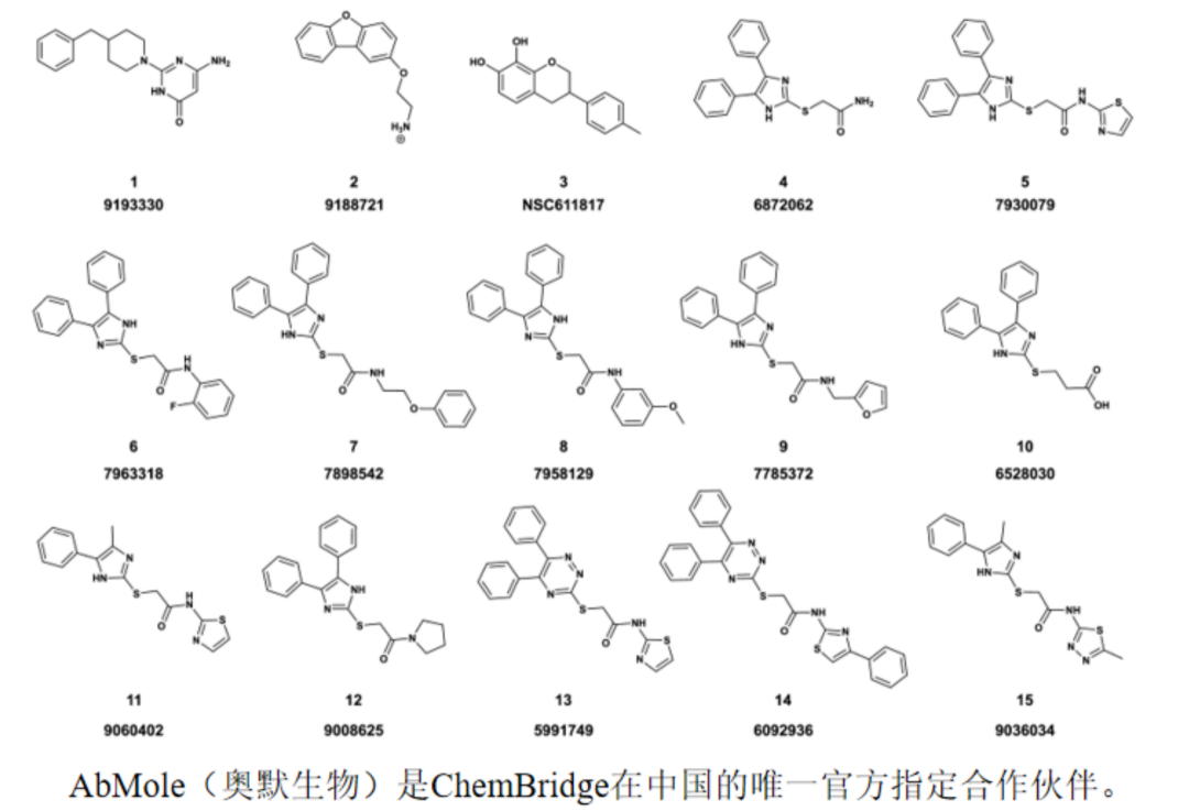AbMole| 源自ChemBridge化合物库的全新心肌肌钙蛋白的钙增敏剂-CSDN博客