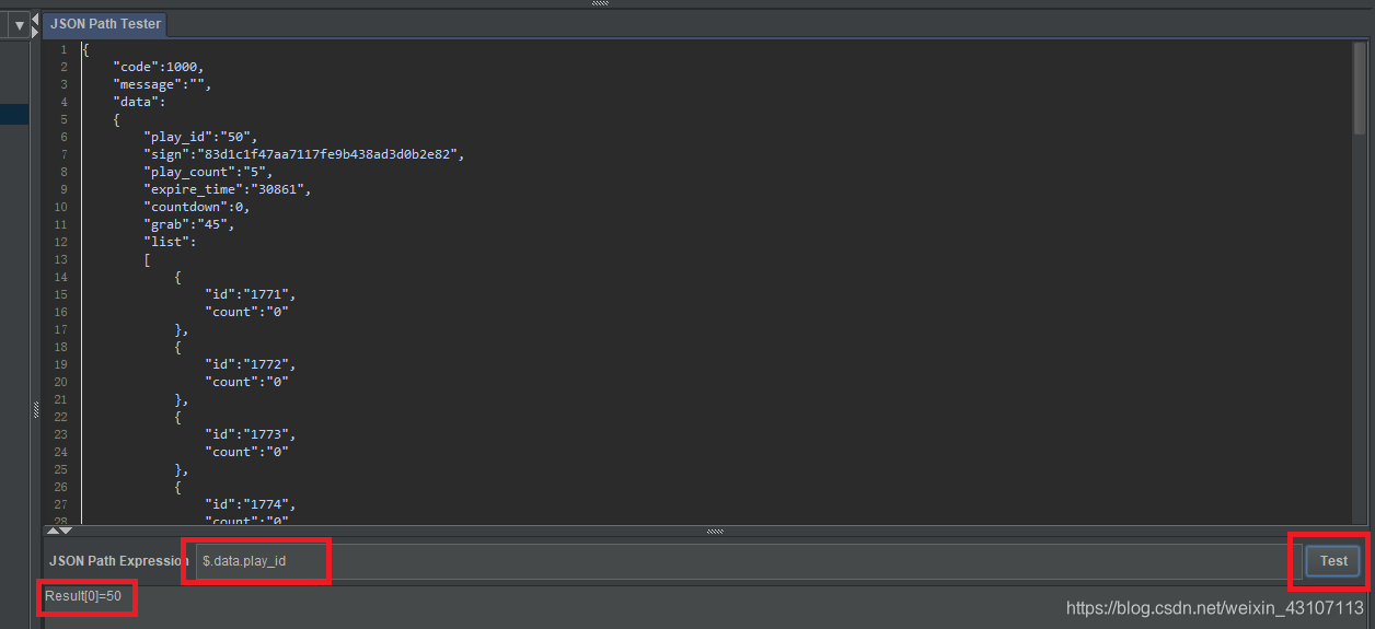 jmeter组件之JSON Path Extractor（Jason路径提取器）_jsonpath.extract-CSDN博客