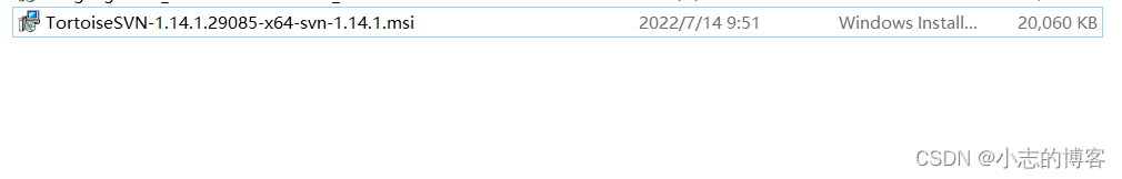 idea2021配置svn报错Cannot run program “svn“ (in directory “xxx“):CreateProcess error=2,系统找不到指定的文件 ...