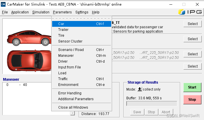 carmaker主要模块使用说明-CSDN博客
