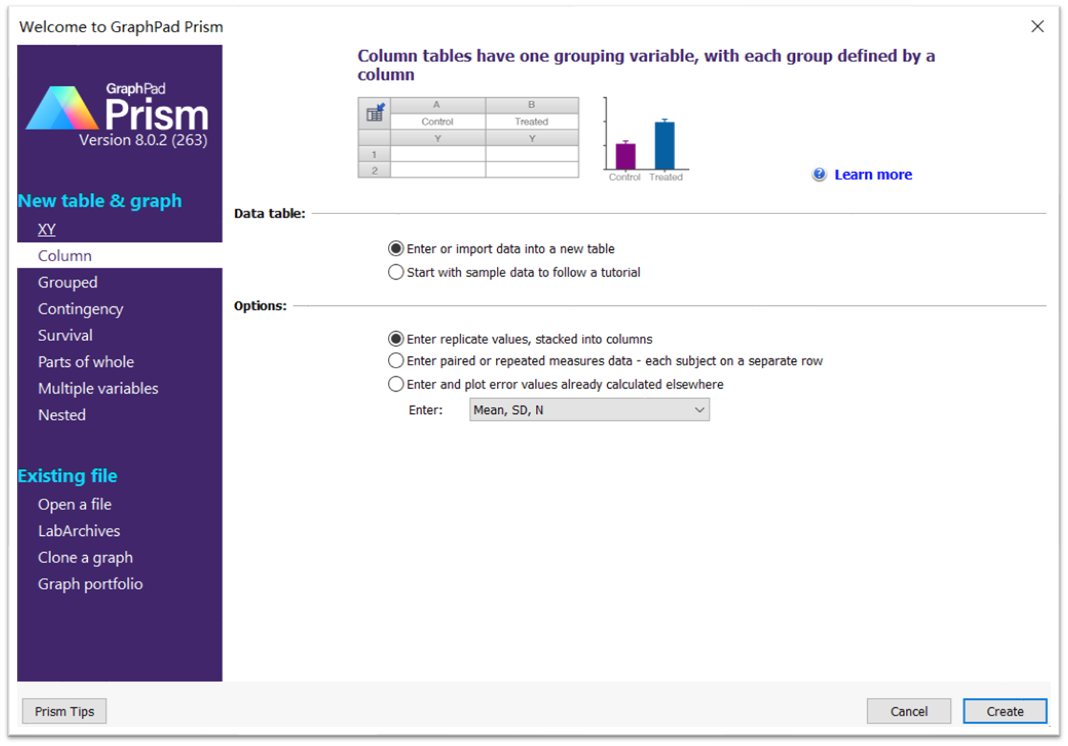 如何用Graphpad prism绘制点图（Dot plot) ？_graphpad做粒径分布图-CSDN博客