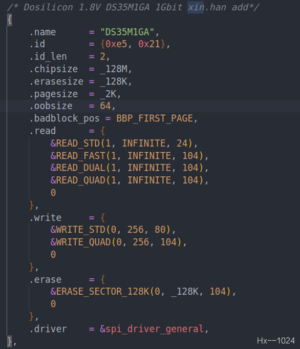 海思3559U-Boot移植（二）：更换新的SPI Nand Flash_海思 nand 改ecc-CSDN博客