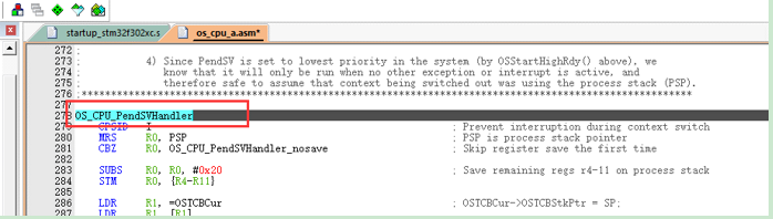 基于CubeMX-STM32F302_uCOSII例程移植_ucos移植cubemx-CSDN博客