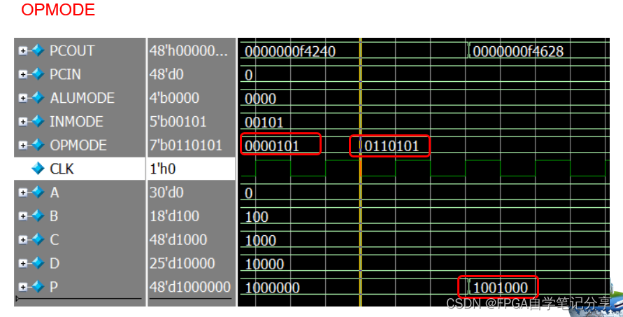 Xilinx DSP48E1仿真学习-CSDN博客