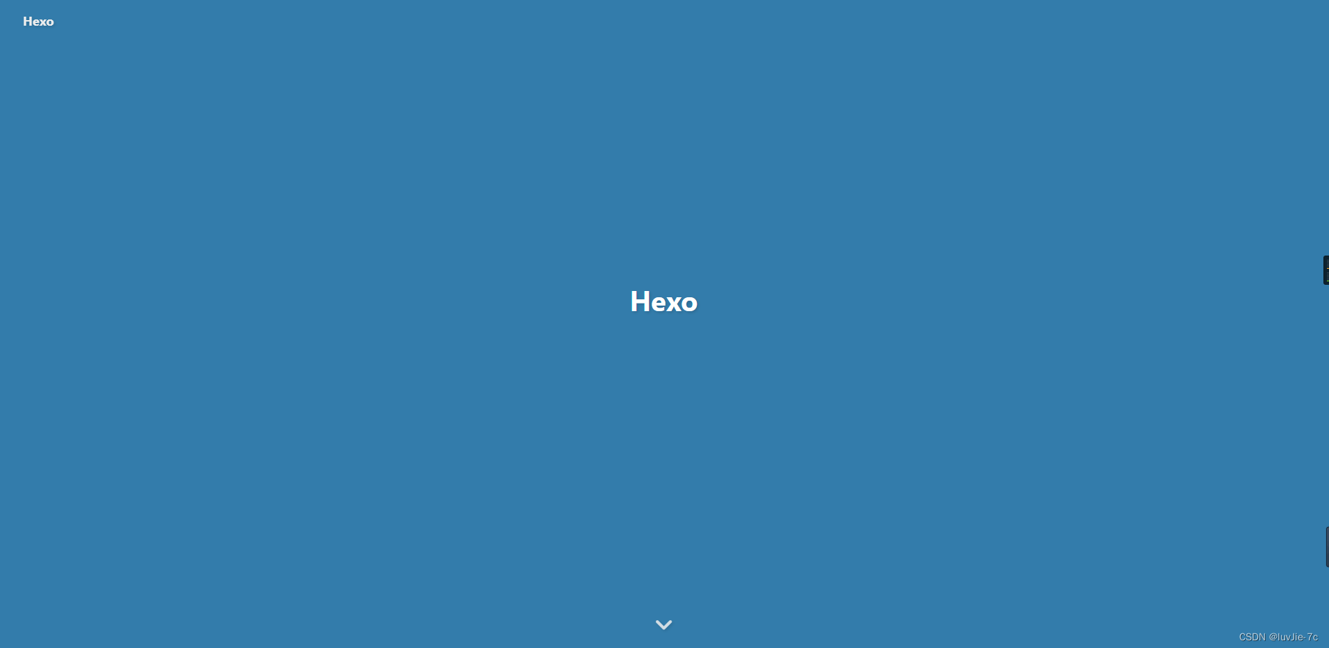 Hexo系列 | Butterfly主题_hexo butterfly主题-CSDN博客