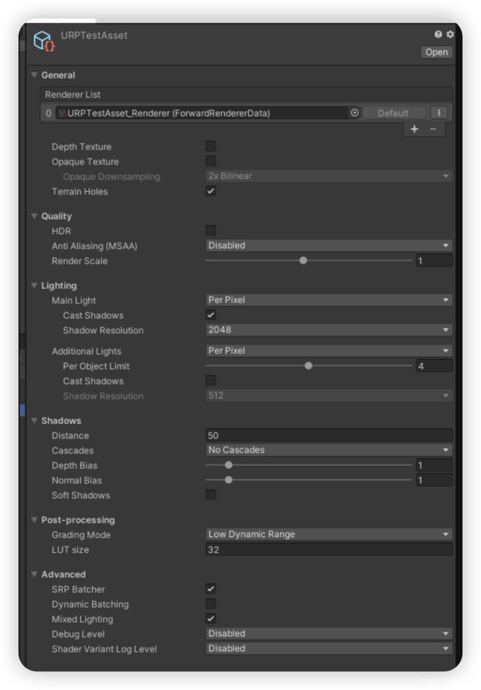 Unity UI 专项一 unity URP项目及屏幕的适配_unity urp ui-CSDN博客