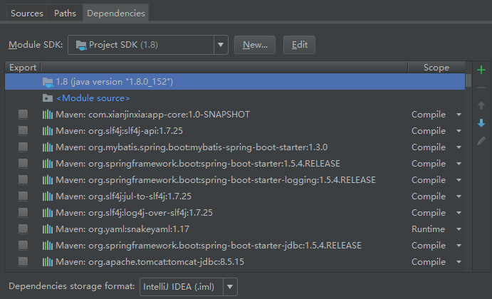 IntelliJ IDEA（七） ：Project Structure详细说明_idea project compiler output-CSDN博客