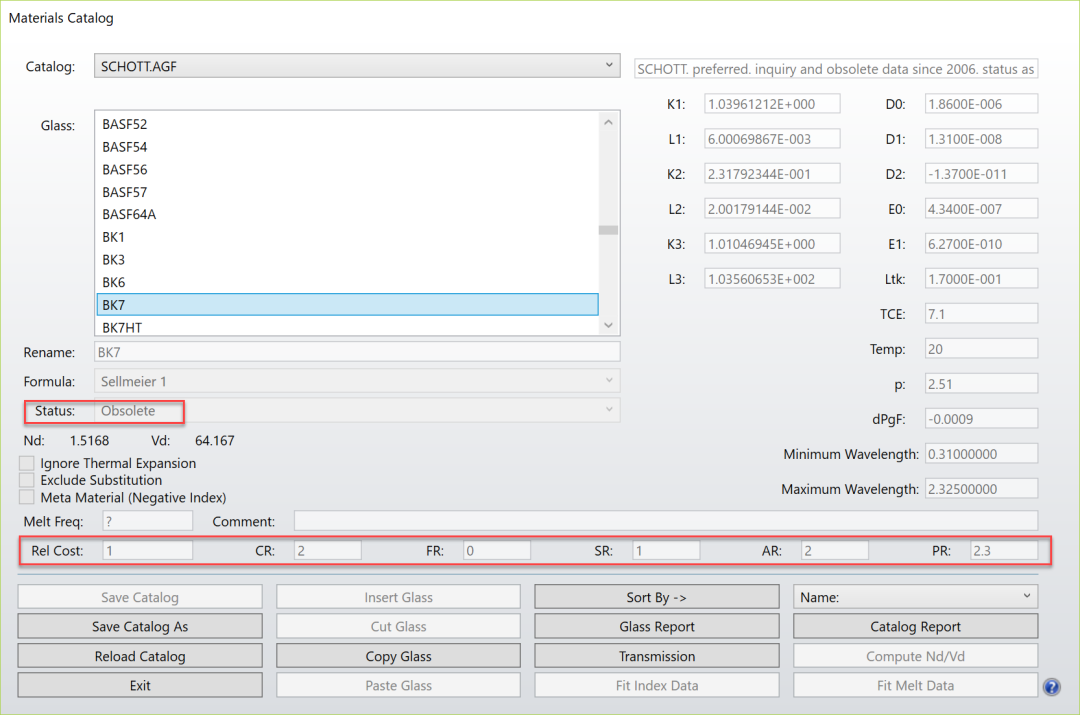 Ansys Zemax | 光学系统设计中如何使用玻璃替换方法来优化玻璃_ansys zemax 玻璃库-CSDN博客