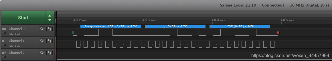 MSP430F5529 DriverLib 库函数学习笔记（十二）I2C实战_dac7571-CSDN博客