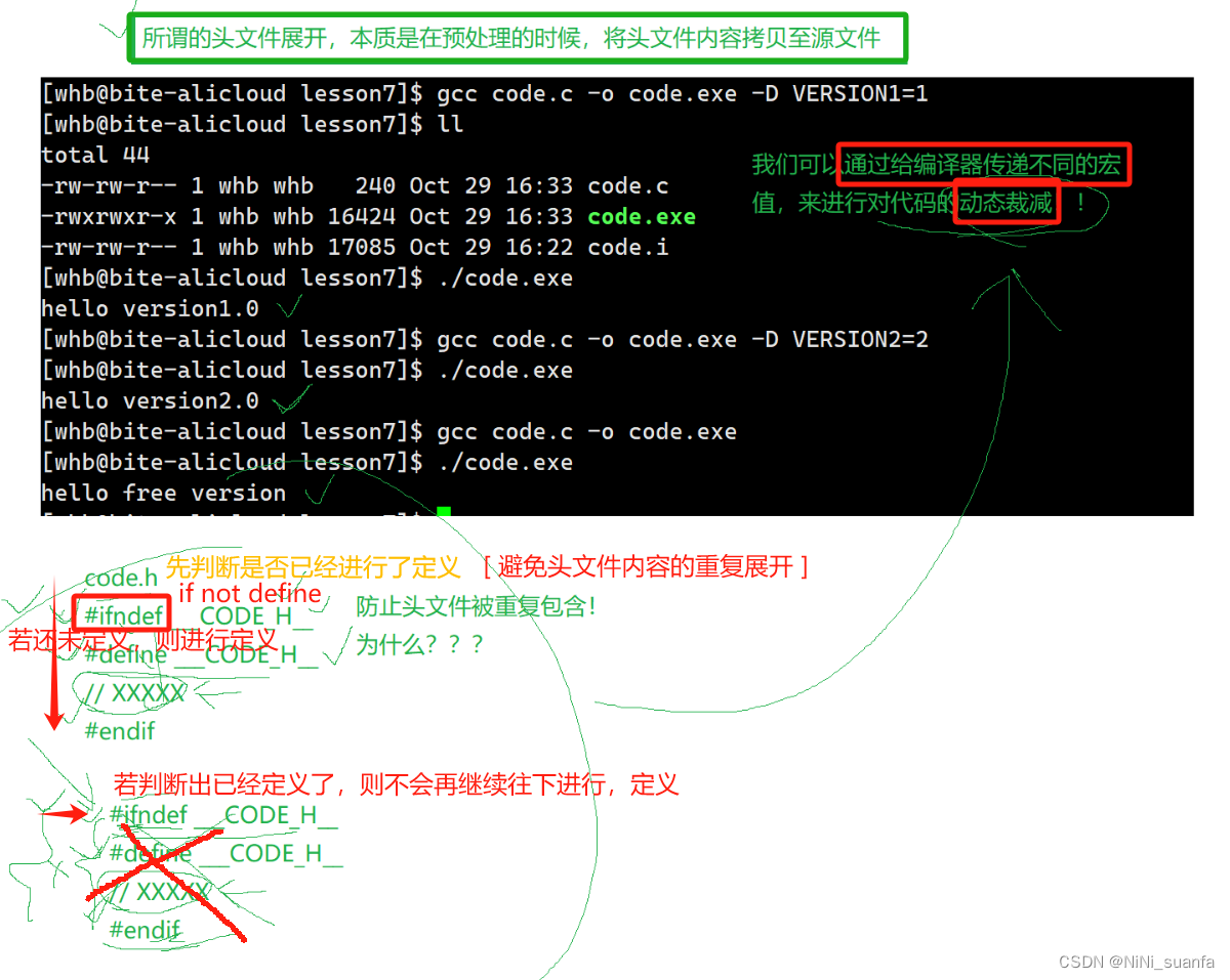 【linux】linux环境基础开发工具使用（三）gccg 编译器【 Linux编译器 Gccg编译器的使用 选项以及介绍