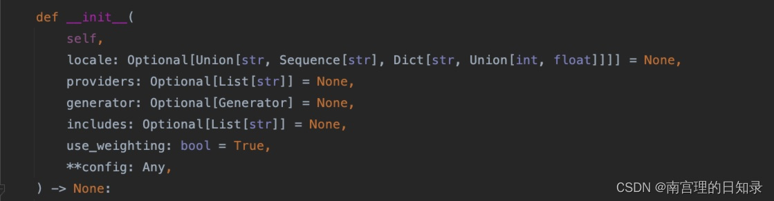 3、Python之Faker：更巧妙的批量数据生成_python 第三模块farker-CSDN博客