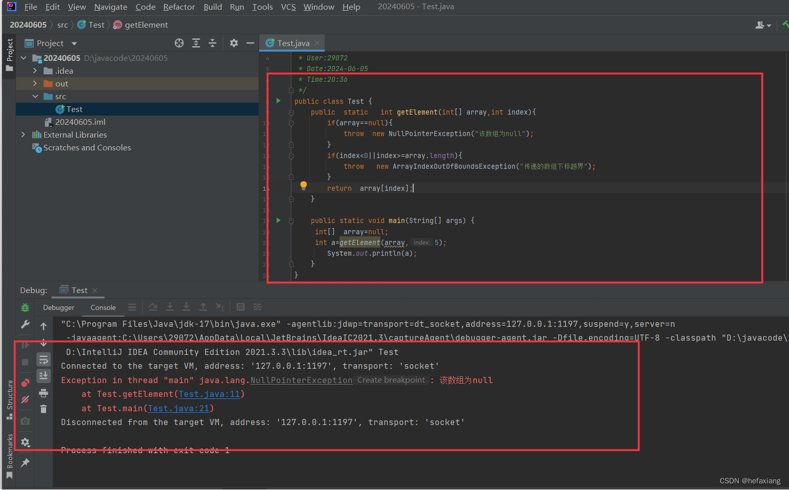 【JAVASE】异常-CSDN博客