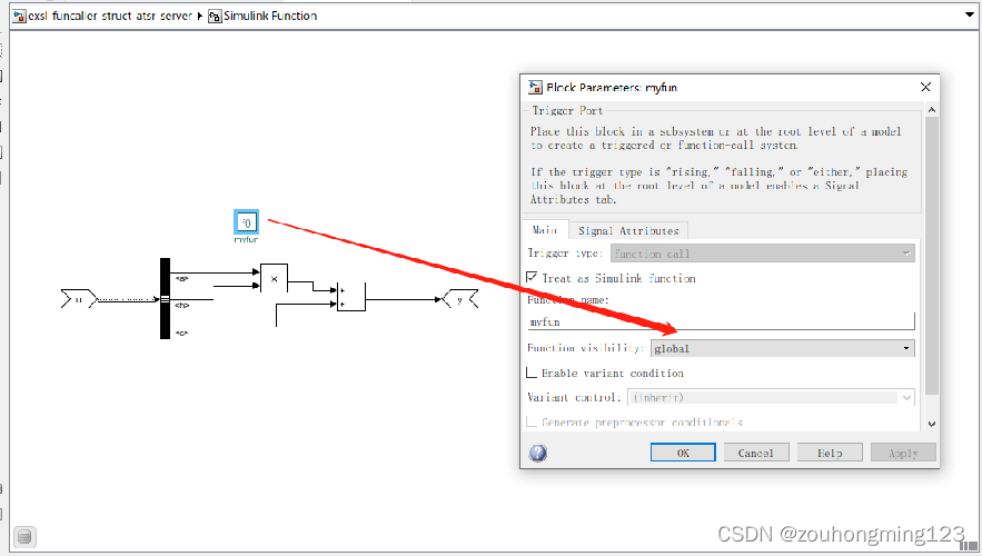 使用simulinkfunction与functioncaller生成autosar代码simulink Function Caller怎么用 Csdn博客 7032