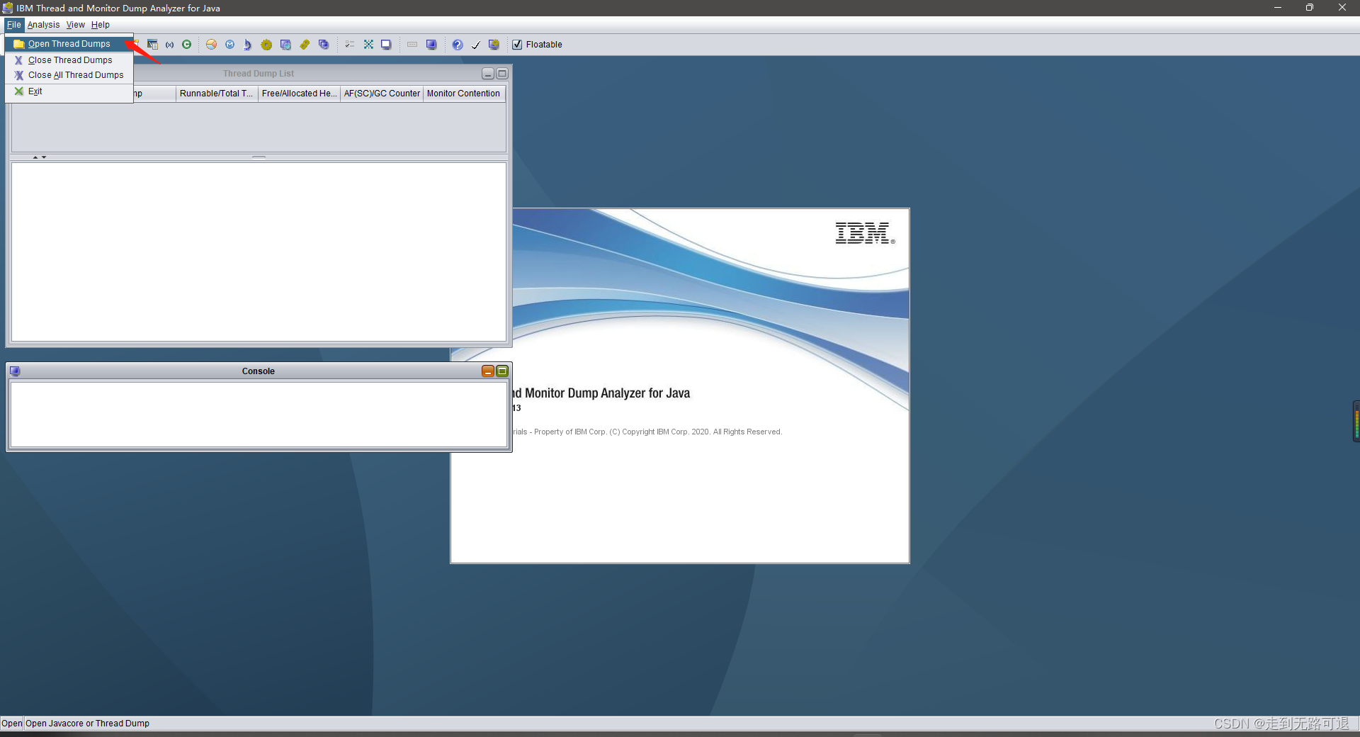 Jstack导出日志分析JAVA线程_jstack导出分析进程线程-CSDN博客