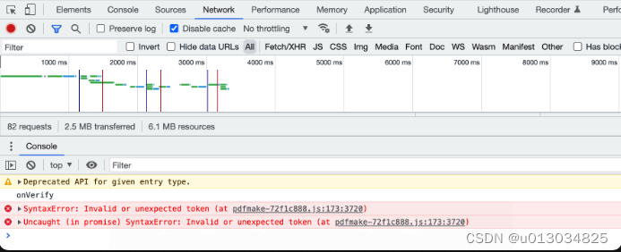 Javascript - SyntaxError: No identifiers allowed directly after numeric literal-CSDN博客