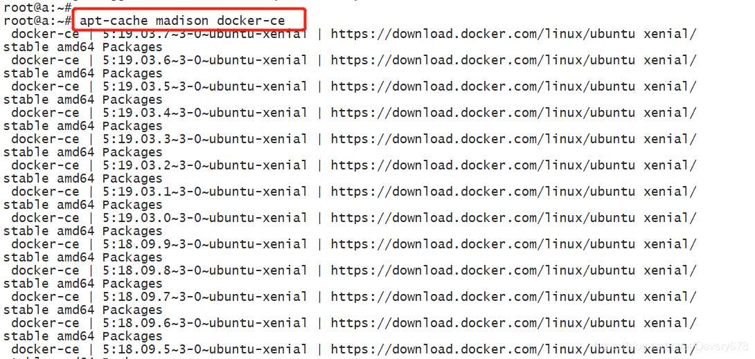 ubuntu16.04 下安装 Docker-CSDN博客