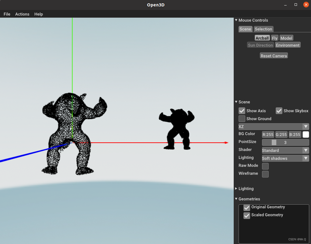 open3d 点云变换Transformation_open3d transform-CSDN博客