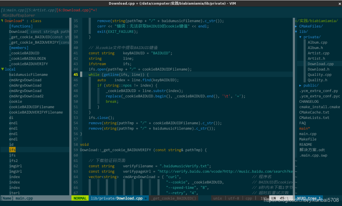 putty设置&.vimrc配置_putty vim 字体颜色-CSDN博客