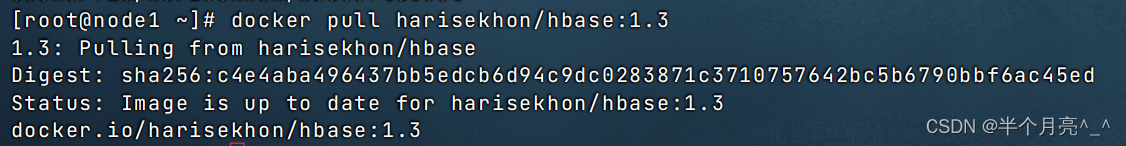 使用Docker安装HBase，并使用Java api连接详解_docker hbase-CSDN博客