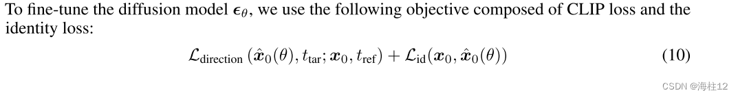 DIFFUSIONCLIP: TEXT-GUIDED IMAGE MANIPULATION USING DIFFUSION MODELS-CSDN博客