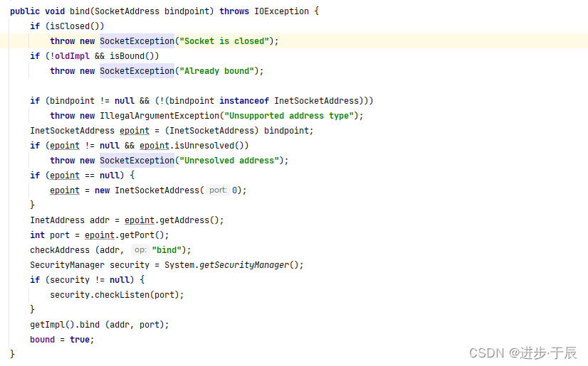 [源码解析]套接字：Socket_java socket api-CSDN博客