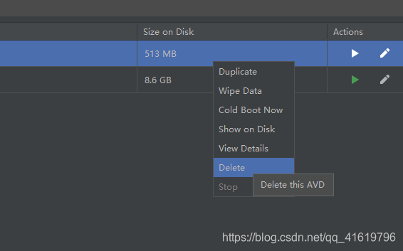 Android studio遇到问题:Emulator: PANIC: Cannot find AVD system path. Please define ANDROID_SDK_ROOT ...