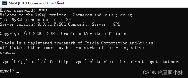 Error: ER_NOT_SUPPORTED_AUTH_MODE: Client does not support authentication protocol 解决办法_mysql_唐家 ...