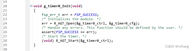 Renesas MCU之定时器计数功能应用_瑞萨 timer-CSDN博客