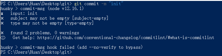 使用commitlint规范git提交_在commitlint.config.js配置了extends: ["cz"],git commit-CSDN博客