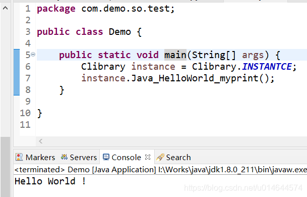 Java Jna调用so动态链接库详细步骤java调jni调用第三方so库 Csdn博客