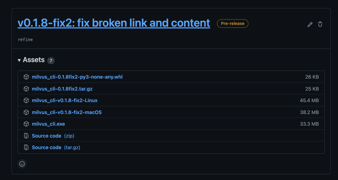 神器来袭，手把手教你使用 Milvus_cli_milvus教程-CSDN博客