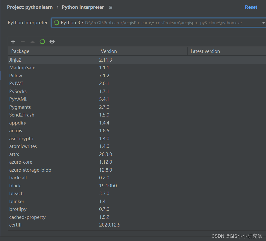 ArcGIS Pro 克隆clone python环境报错，导致Pycharm无法配置arcgis pro的python解释器，提示无法创建虚拟环境_arcgispro3.0 ...
