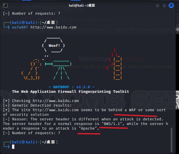 44-2 waf绕过 - WAF的检测方法_测试waf拦截的url-CSDN博客